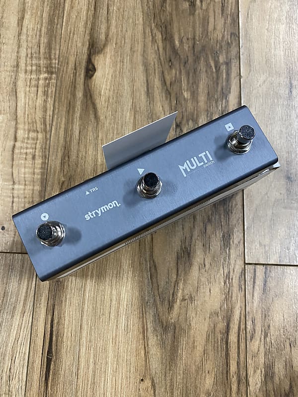 Strymon Multi Switch Gray | Reverb