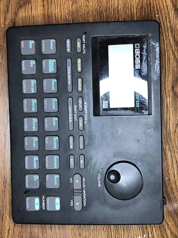 Boss Ds 330 1980-1990 - Black | Reverb