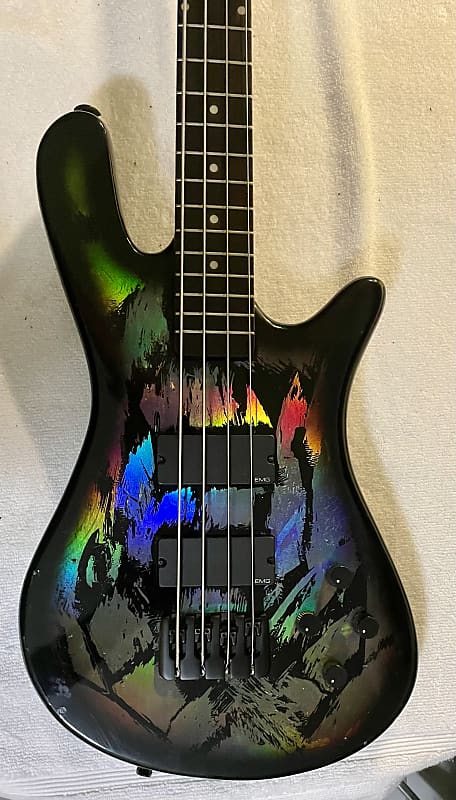 Spector Performer 4 DLX in Holo Flash (Early 2000’s) w/ | Reverb
