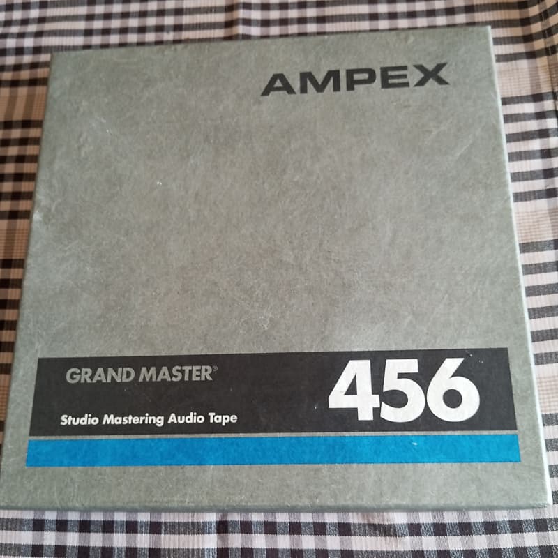 Ampex 456 Grand Master | Reverb