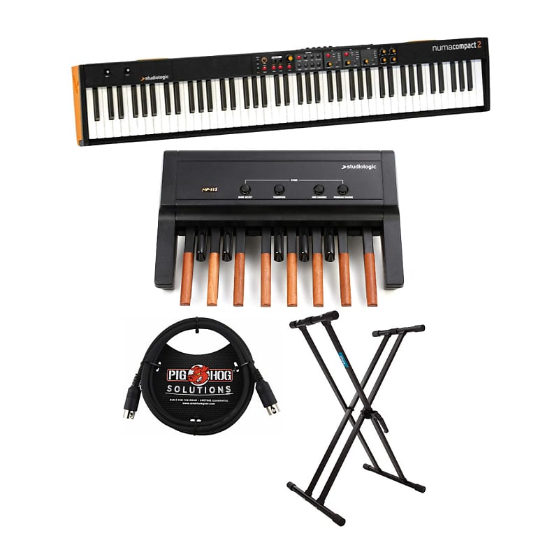 Studiologic MP-113 MIDI Controller Pedal Board Bundle with | Reverb