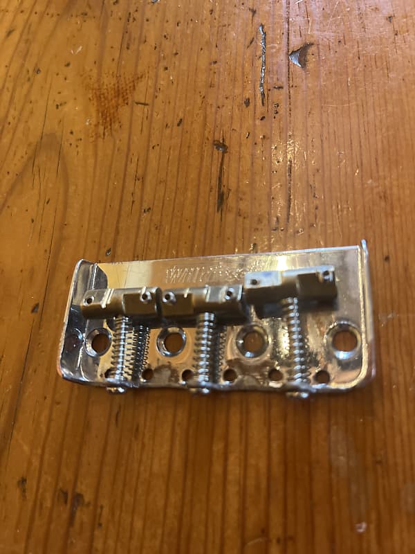 Wilkinson Chopped Cutaway Half Tele Bridge for Bigsby - | Reverb
