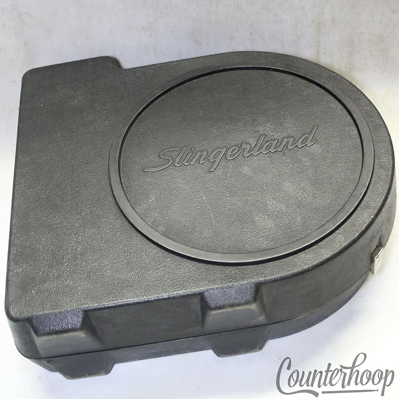 Slingerland 5.5x14" Molded Plastic Snare Drum Case Vintage | Reverb