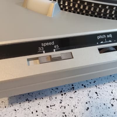 Technics SL-B30 Automatic Turntable 80s Vintage Japan Silver | Reverb