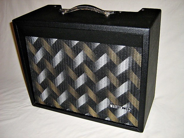 1959 Martin 112 guitar amplifier amp (like tweed Deluxe on | Reverb