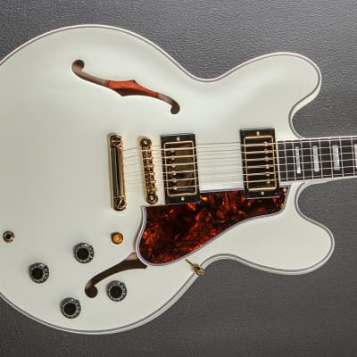 Epiphone 1959 ES-355 - Classic White | Reverb