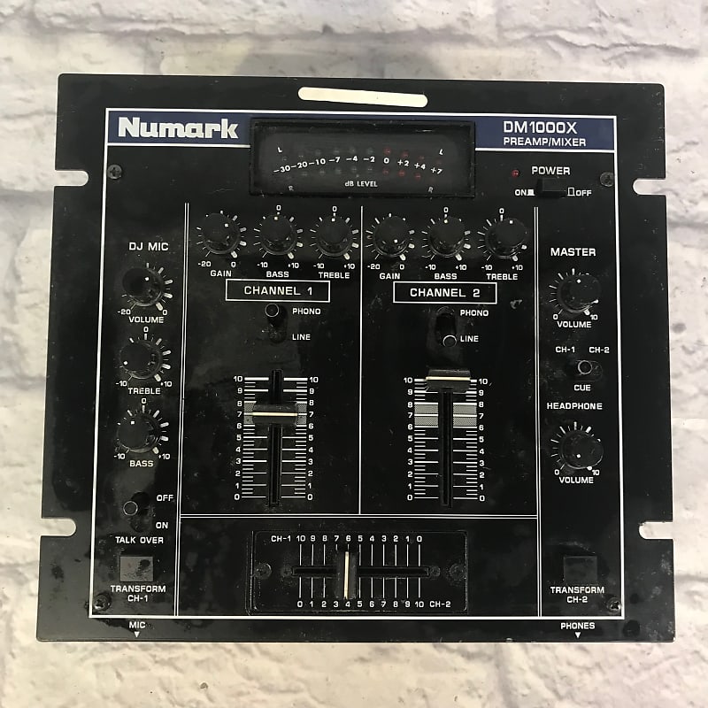Numark DM1000X Turntable Mixer | Reverb