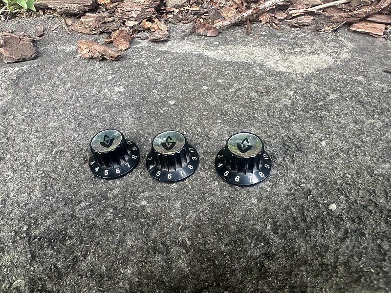 Guild Knobs (original vintage) | Reverb