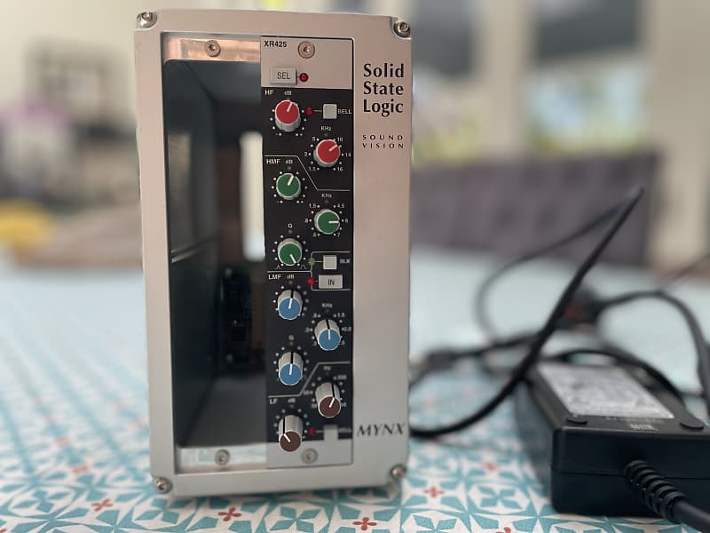 Solid State Logic XR425 EQ + Mynx Chassis 2010 Black | Reverb