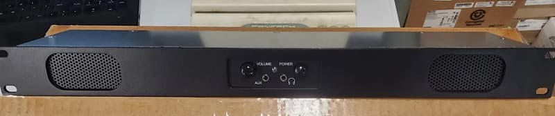 Recortec RSS-125B, 1U Rack Mount 12 Watt Amplified Speaker, | Reverb