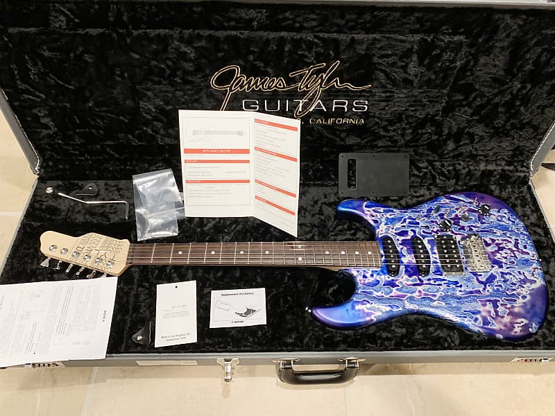 James Tyler Studio Elite USA Mid Boost, Series/Sprit/Parallel | Reverb