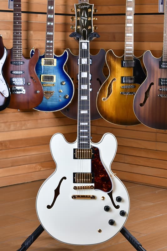 Epiphone 1959 ES-355 Classic White | Reverb