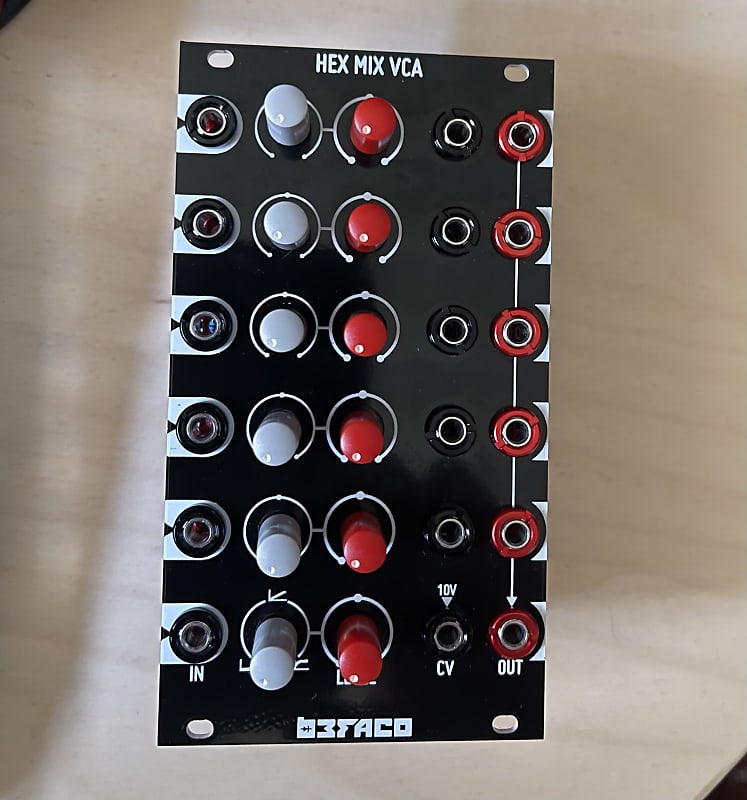 Befaco Hexmix VCA | Reverb