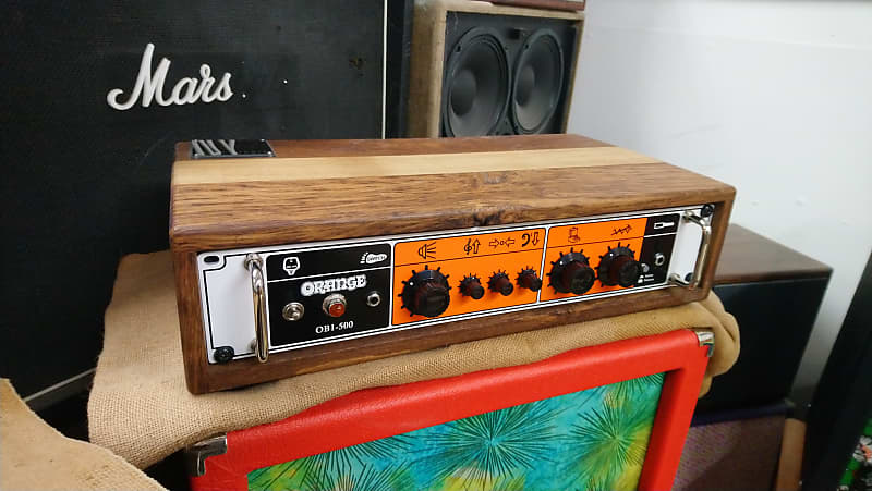 Noisy Hammer 2U Rack Unit Hard Wood Hand Built Oak | Reverb Canada