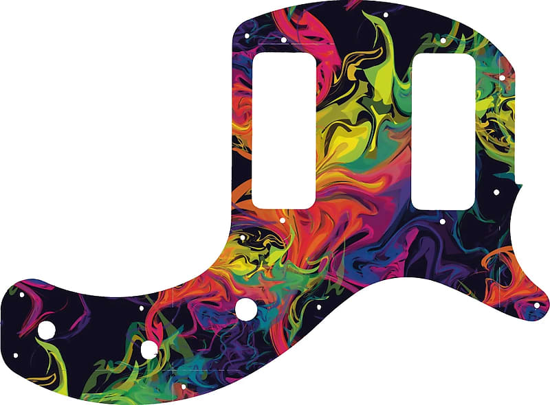 WD Custom Pickguard For Left Hand Gibson 2019 Les Paul | Reverb