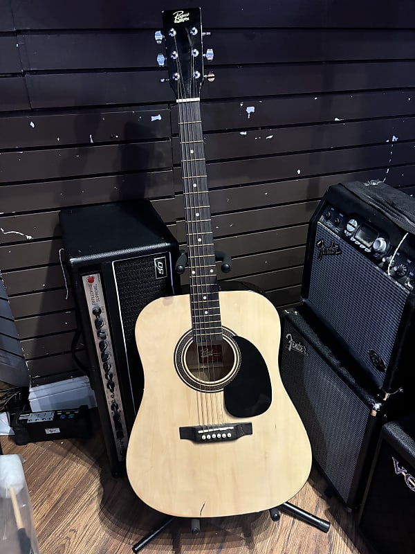 Rogue RA-090-NA Dreadnought Acoustic Guitar | Reverb