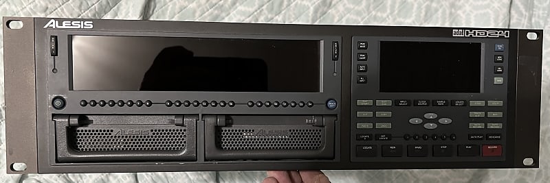 Alesis ADAT HD24 2000s Black | Reverb