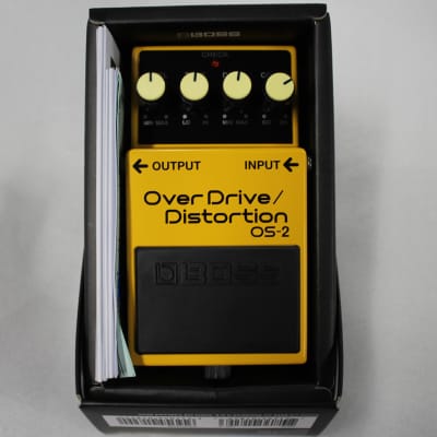 Boss OS-2 | Reverb