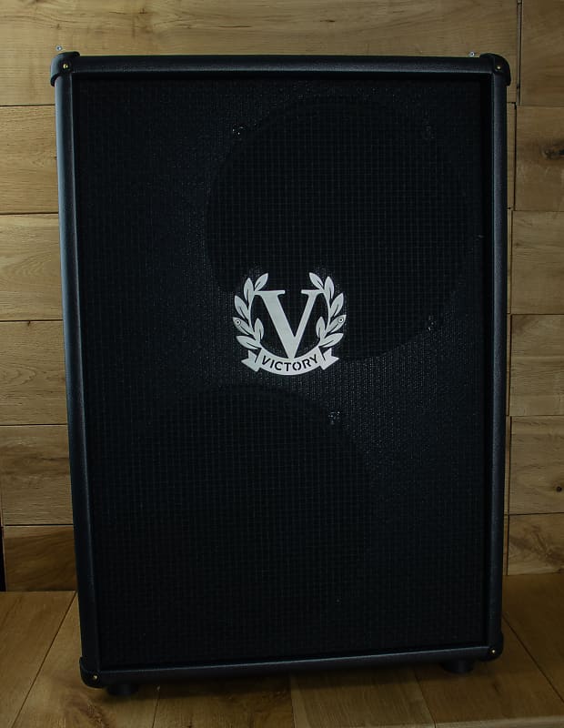 Victory MK 212 Cabinet Space Leather Celestion Gold Speakers | Reverb