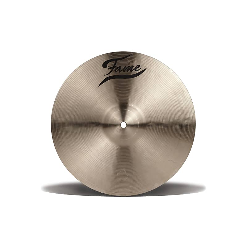 Fame Masters B20 Thin Hi-Hats 13" (Natural) - HiHat | Reverb