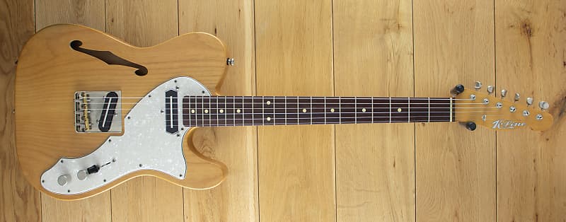 K-Line Truxton Thinline , Lollar Charlie Christian Pickups ~ | Reverb