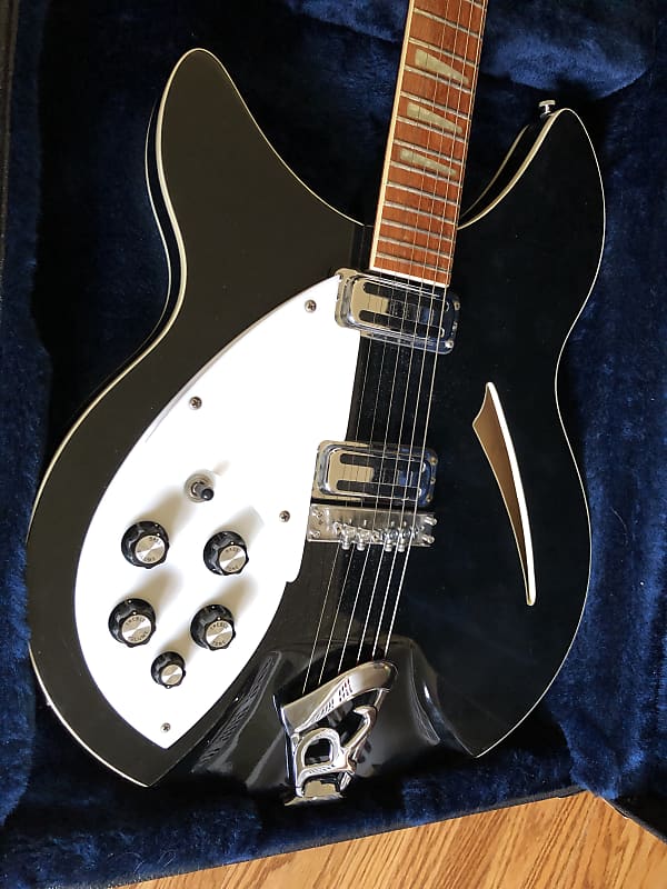 Rickenbacker 360v64 LH 1991 Jetglo lefty left handed | Reverb