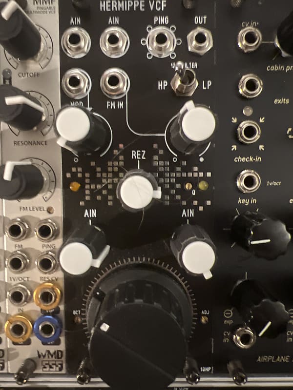 Blue Lantern Hermippe VCF eurorack modular | Reverb