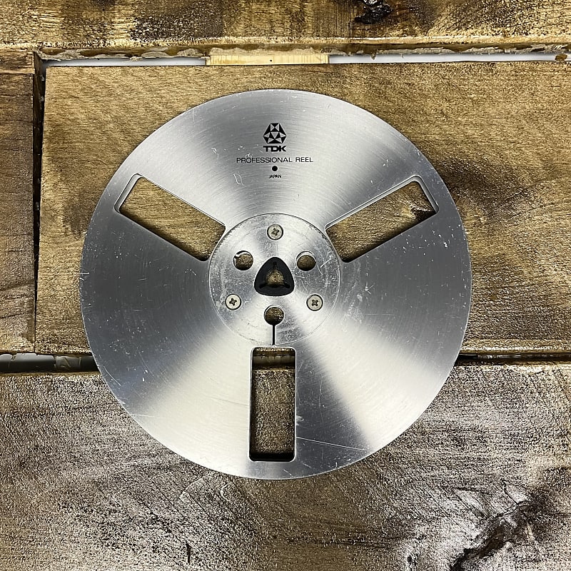TDK Professional Metal Reel 7" | Reverb