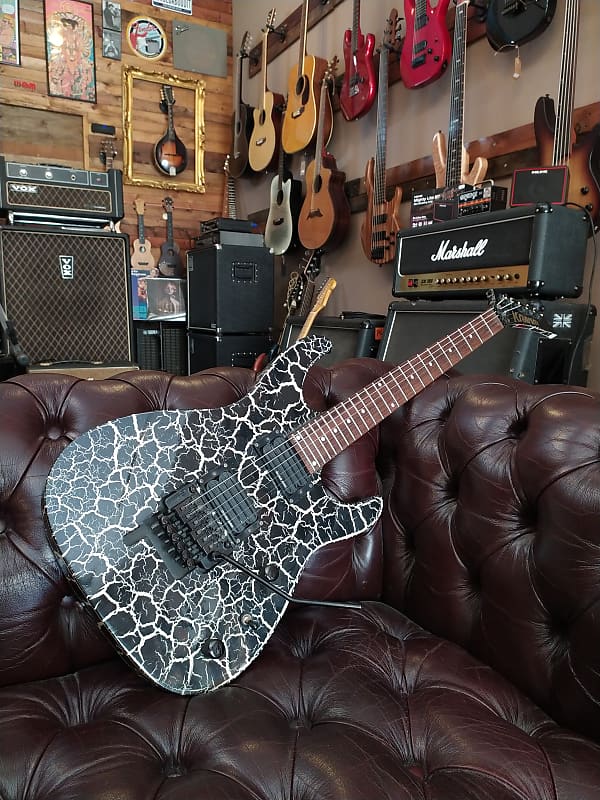 Kramer FR404SD 1998-2005 Black Crackle | Reverb