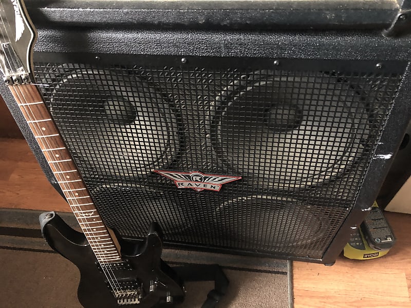 Raven RG 412 Black | Reverb