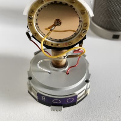 Neumann U87 Head - Nickel Mesh Cage, KK870 Capsule, Capsule | Reverb