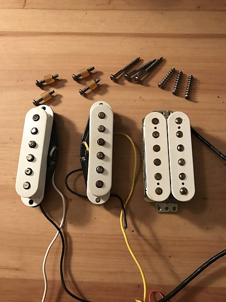 Fender Standard MIM Stratocaster HSS Pickups | Reverb