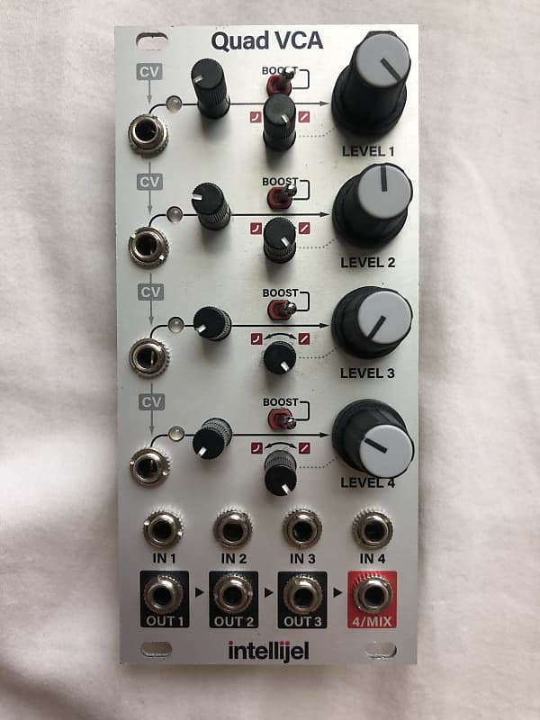 Intellijel Quad vca | Reverb