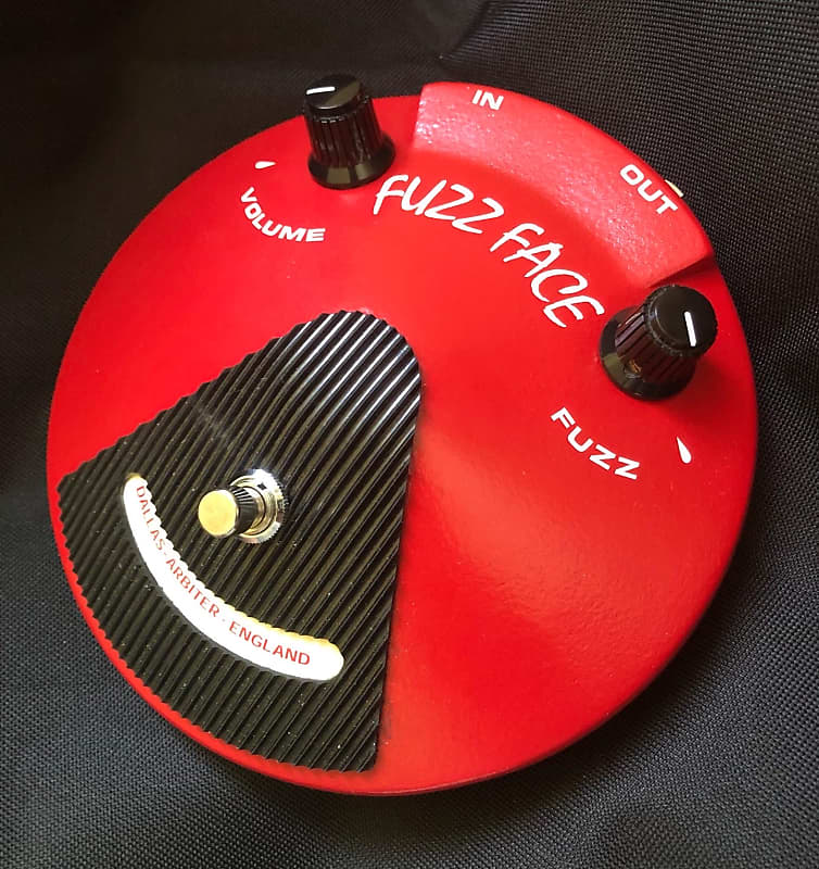 Custom / Dunlop Fuzz Face Enclosure 2022 Red | Reverb