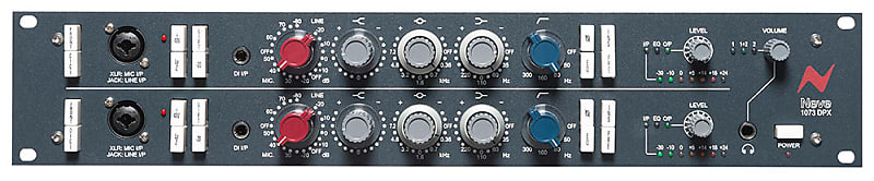 AMS Neve 1073DPX - Dual 1073 Preamp/EQ | Reverb