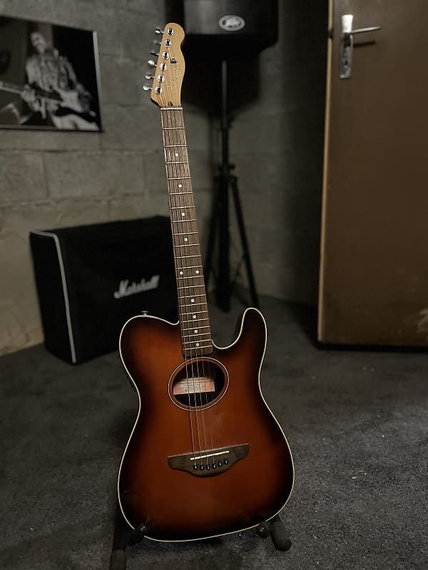 Fender Standard Telecoustic 2009 - 2015 | Reverb