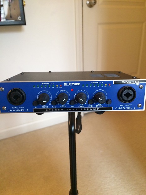 PreSonus Blue Tube late 90s early 2000's Blue | Reverb
