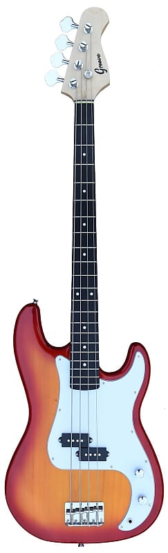 Groove P2024 electric bass - precision shaped - Cherry Burst | Reverb