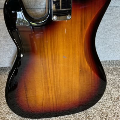 Johnson 4-String Bass Guitar - Sunburst | Reverb
