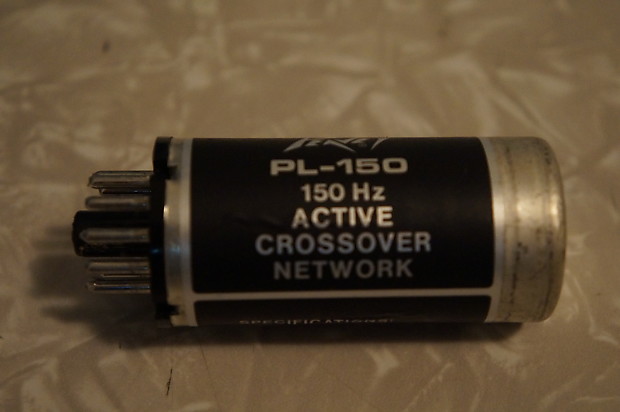 Peavey PL-150 crossover plug 80's | Reverb