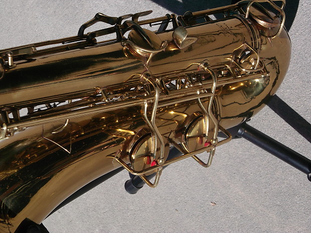 Conn 10m/Transitional Tenor Saxophone FULLY RESTORED | Reverb