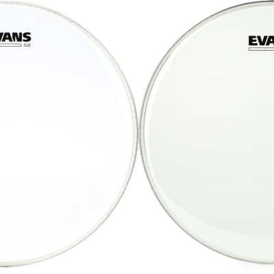 Evans G2 Clear Drumhead - 14 inch Bundle with Evans G2 Clear | Reverb
