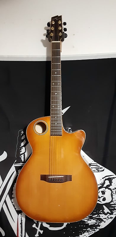 Boulder Creek w/Electronics & Tacoma HSC by Guitars For Vets | Reverb