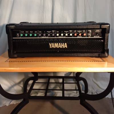 Yamaha B100 III bass amplifier 2 button EQ footswitch | Reverb