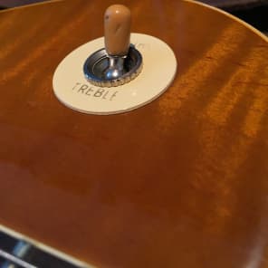 RelicMaster Handcrafted Vintage Amber or Bone Toggle Switch | Reverb