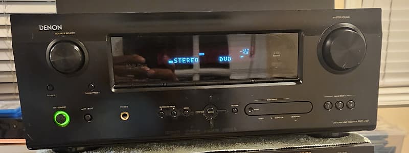 Denon Denon AVR-790 AV Surround Receiver 2010 | Reverb