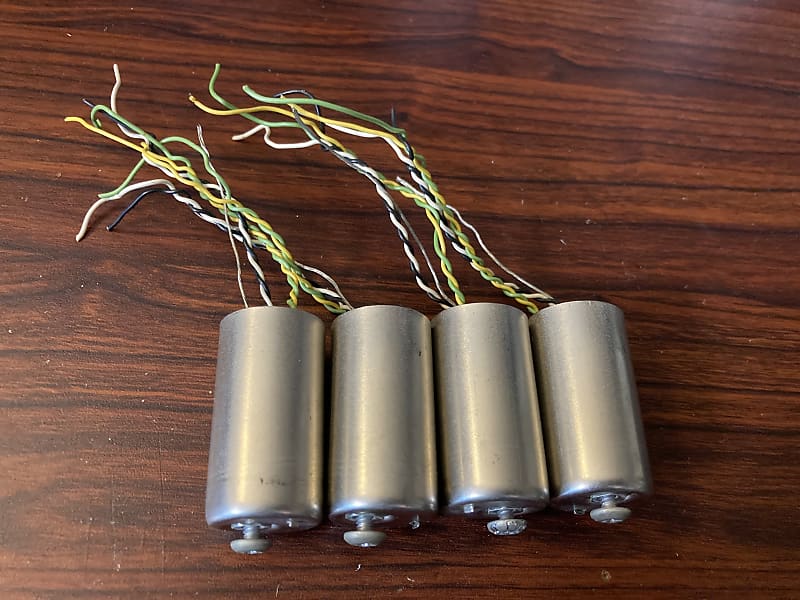 Vintage Shure 10:1 Input Transformers from 1968 M67 mic/ | Reverb