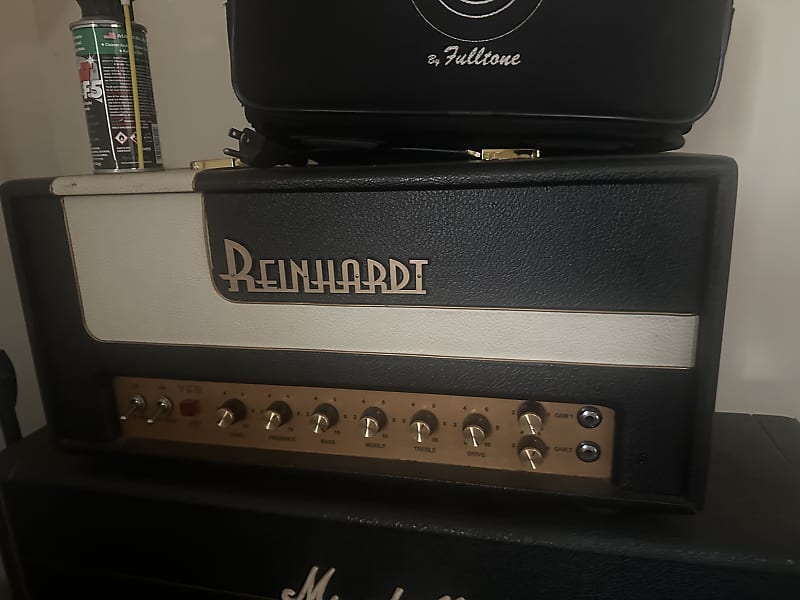 Reinhardt V50 - black | Reverb