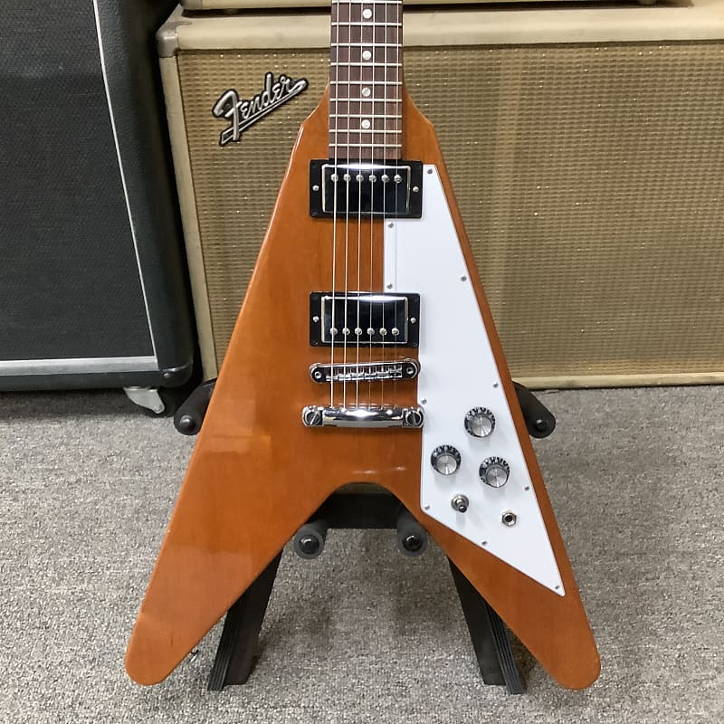 Gibson Flying V Mahogany Brown | Reverb