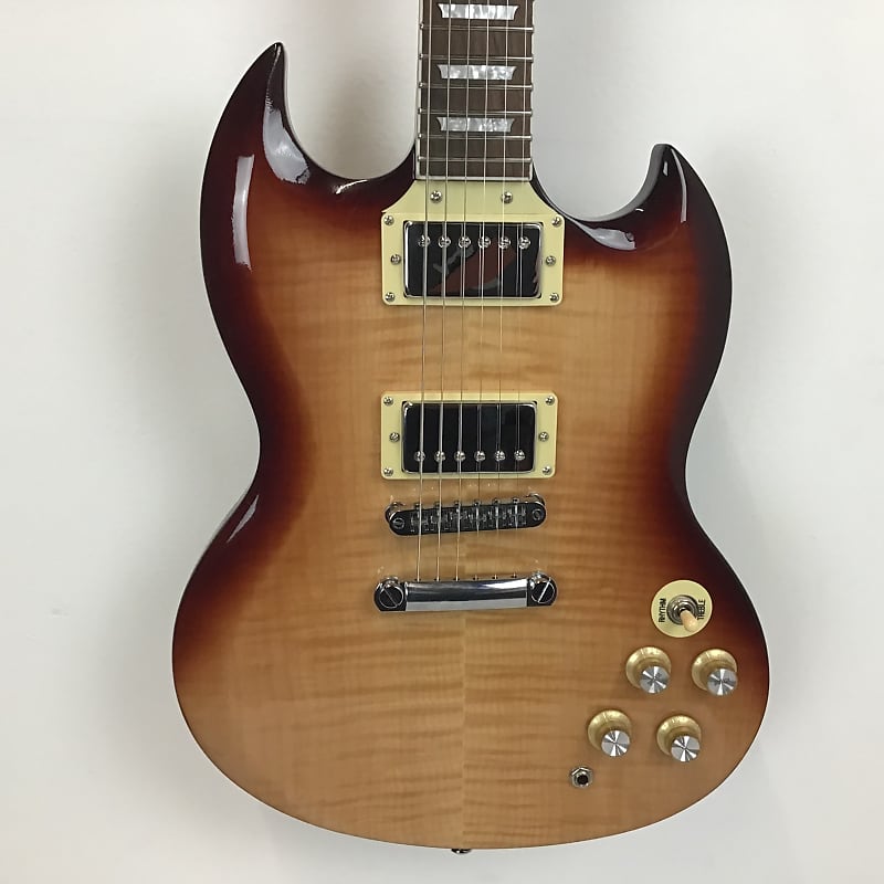 Used FIREFLY CLASSIC SG Electric Guitars Sunburst | Reverb